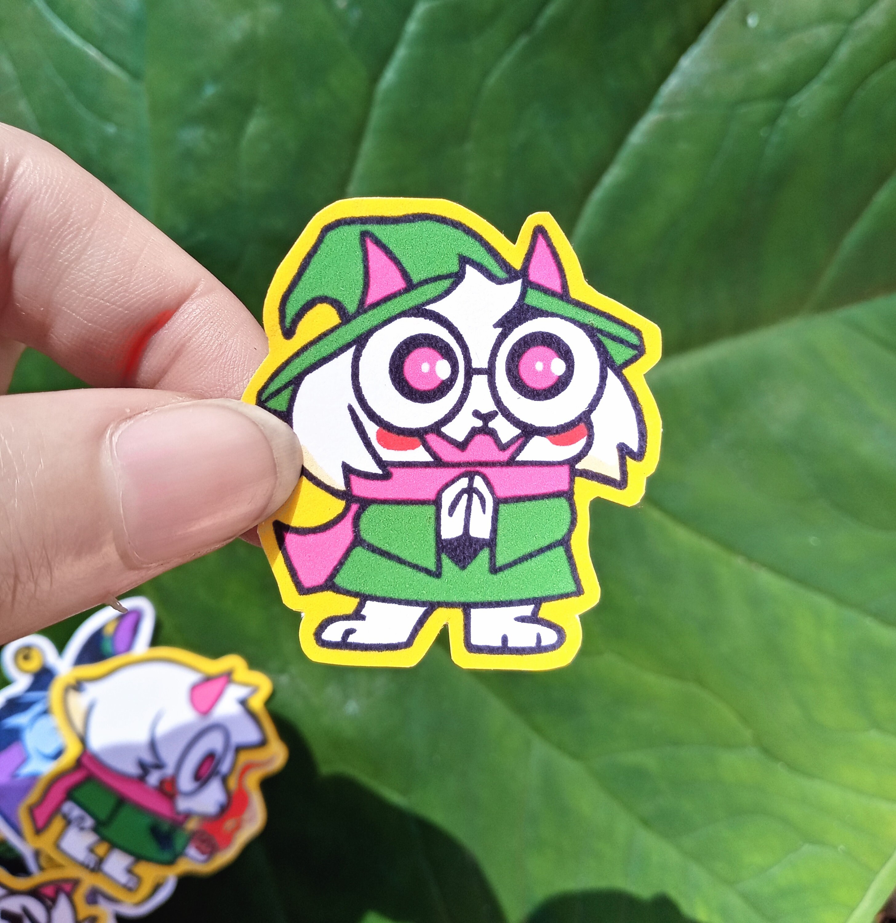 Ralsei Sticker Set - Etsy