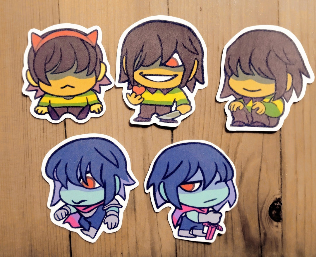 Kris Sticker Set - Etsy