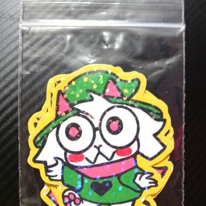 Ralsei Sticker Set - Etsy