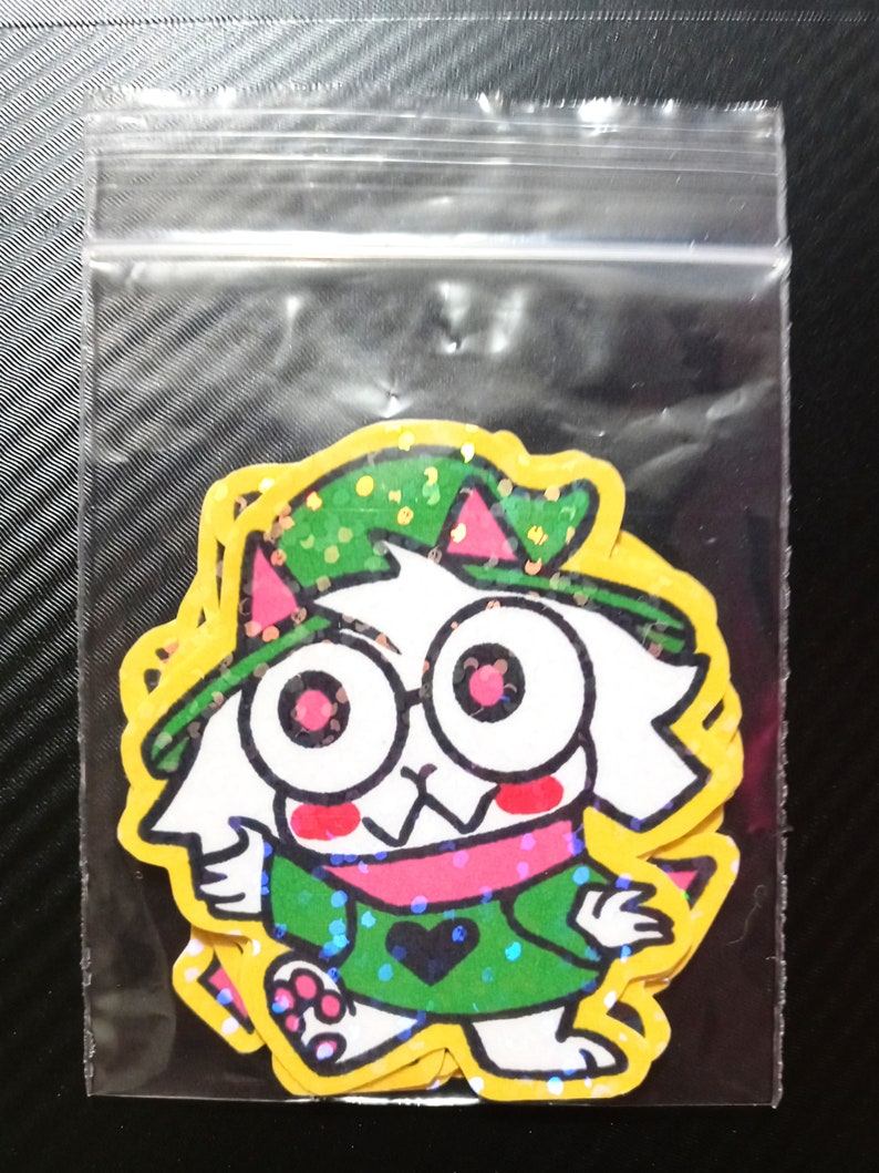 Ralsei Sticker Set - Etsy