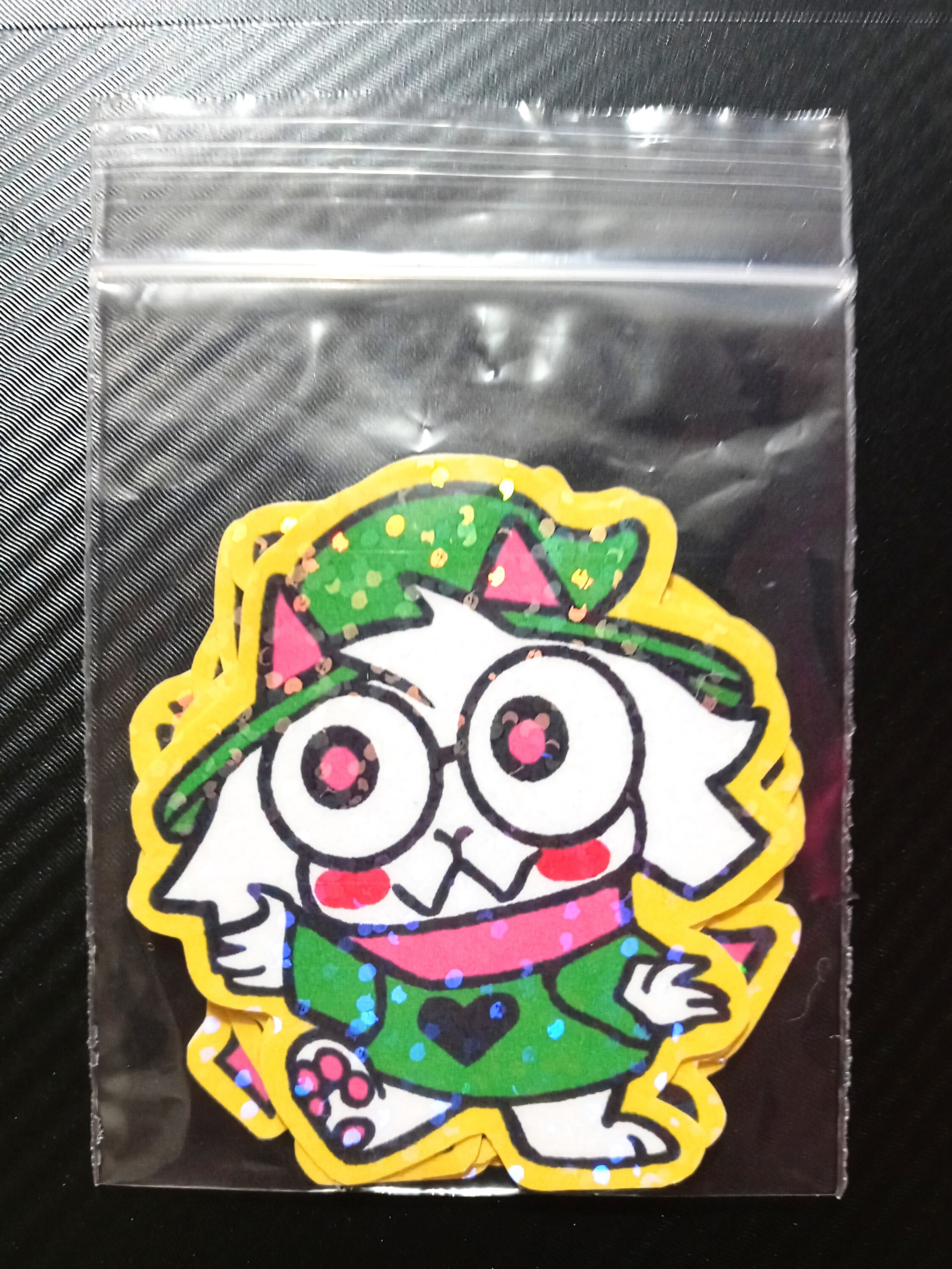 Ralsei Sticker Set - Etsy