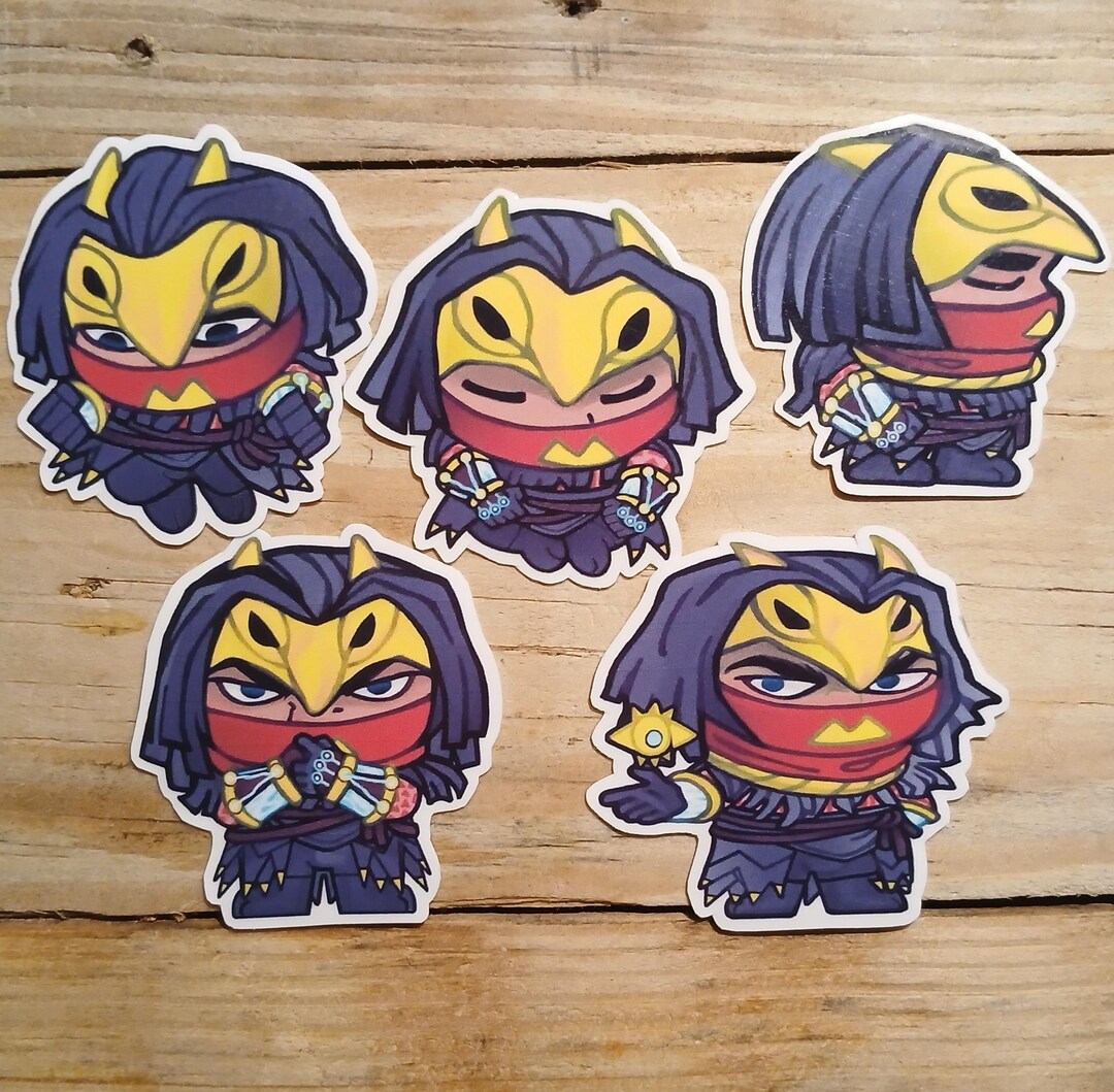 Destiny - Osiris Sticker Set - Etsy