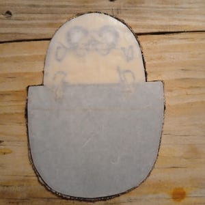 Adventure Time - Jake the Dog Pocket Embroidery Patch - Etsy