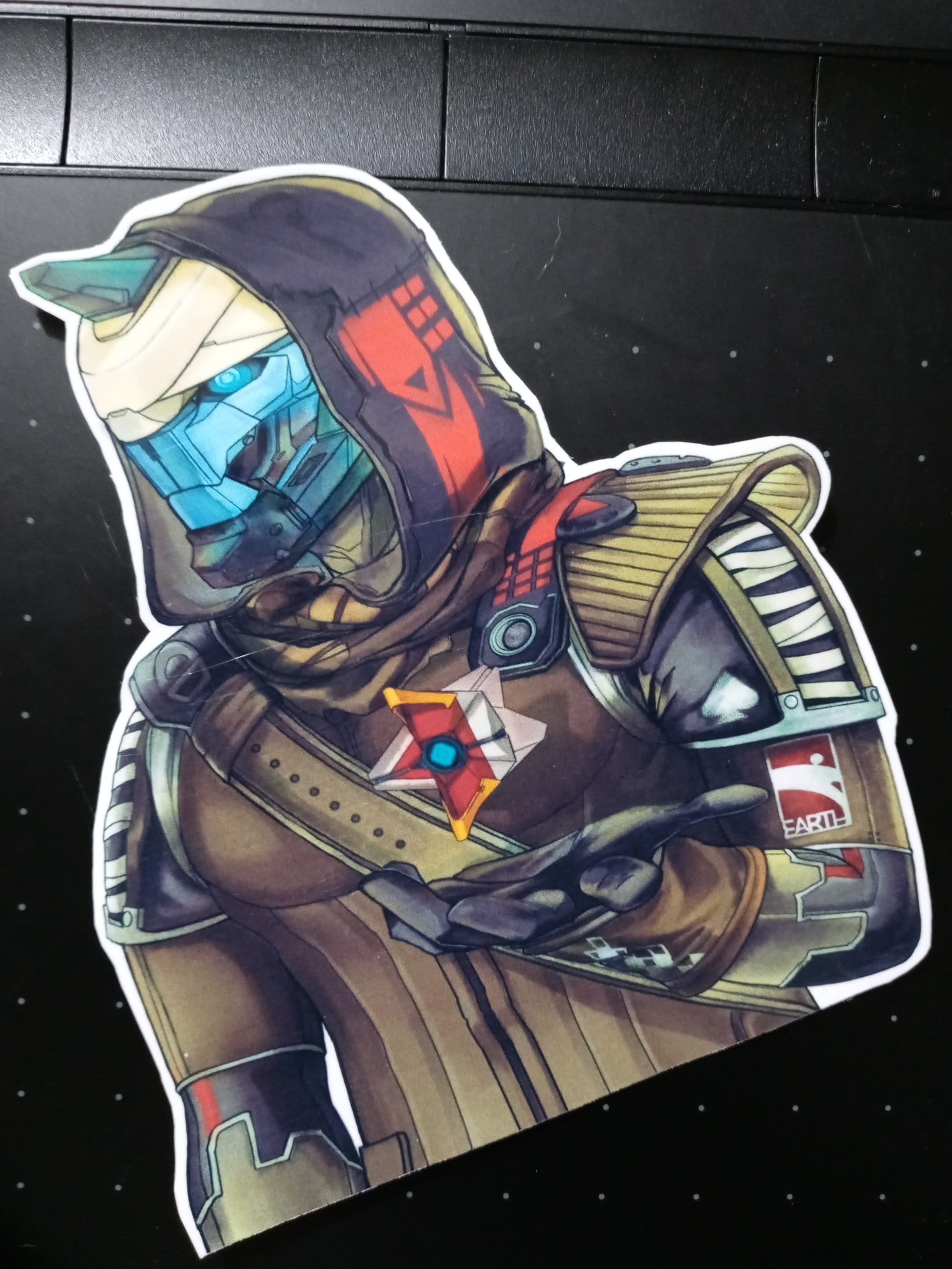 Destiny Cayde-6 and Sundance Sticker - Etsy