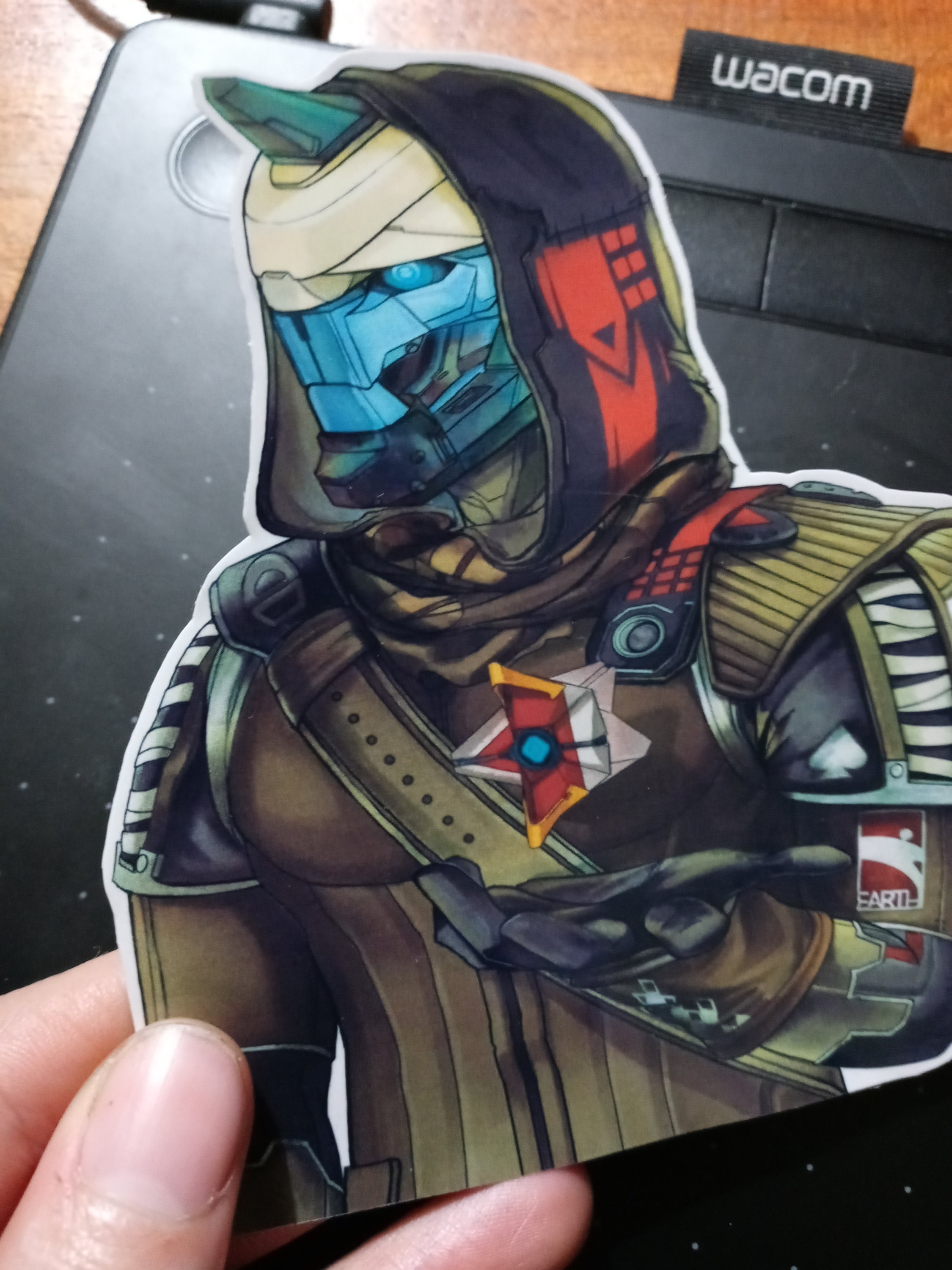 Destiny Cayde-6 and Sundance Sticker - Etsy