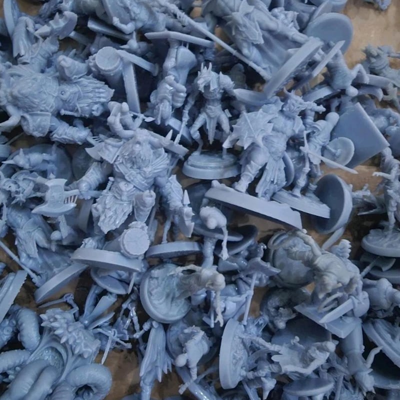 Dnd Enemy Figurines - Etsy