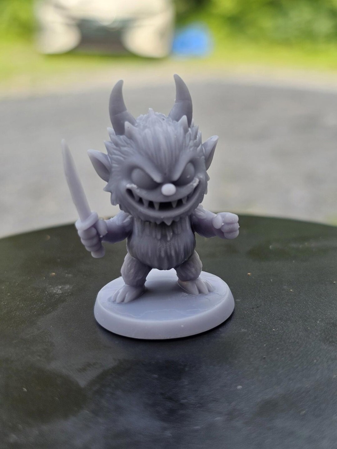Labubu the Trickster – DND Enemy | Unpainted Figure - Etsy