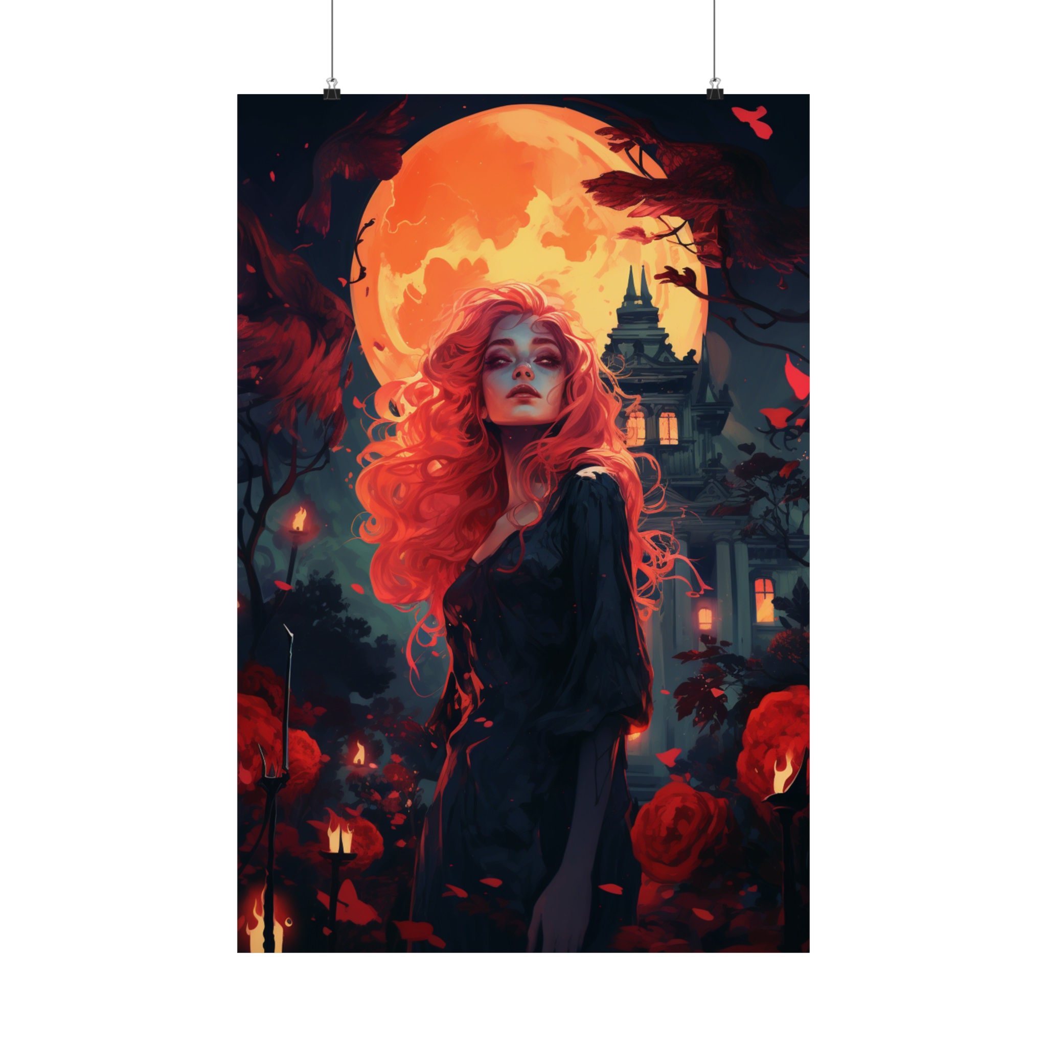 Vampire Poster - Etsy