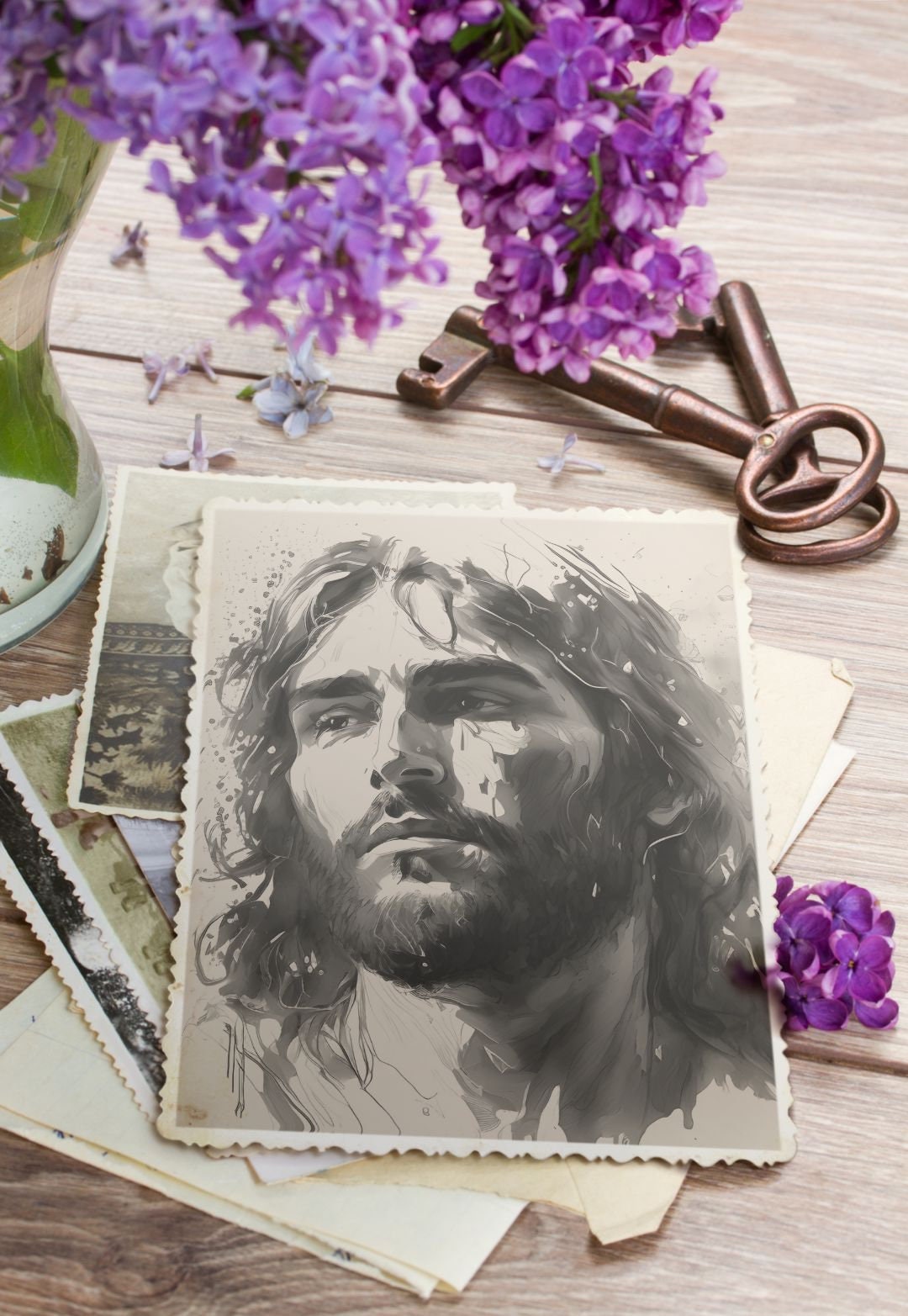 Jesus Bible Journaling Kit - Etsy