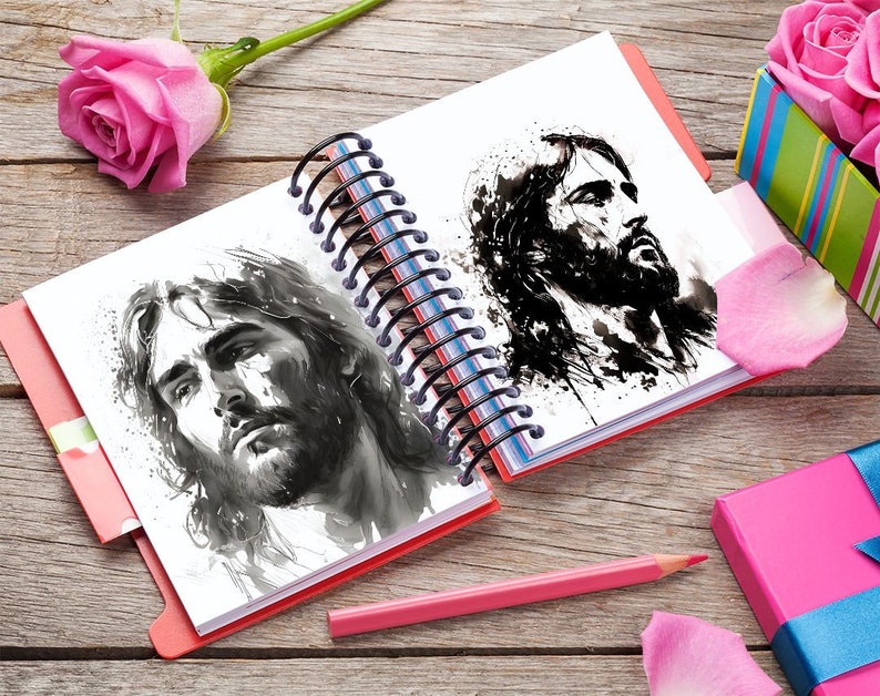 Jesus Bible Journaling Kit - Etsy