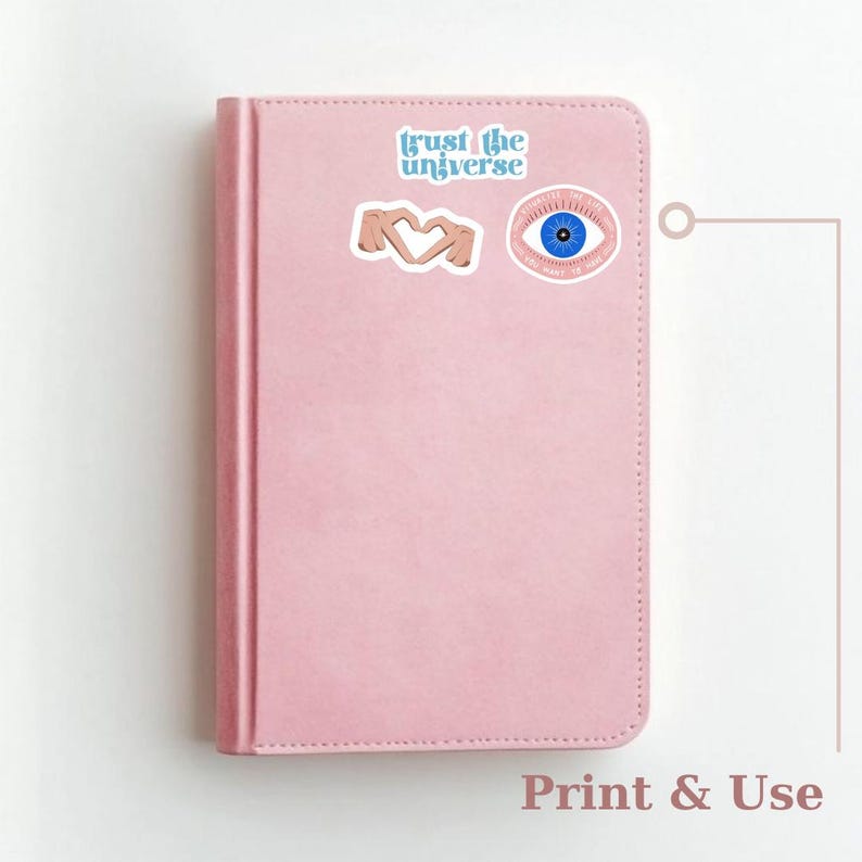 That Girl Sticker Set – 250+ Aesthetic Digital Stickers for Goodnotes ...
