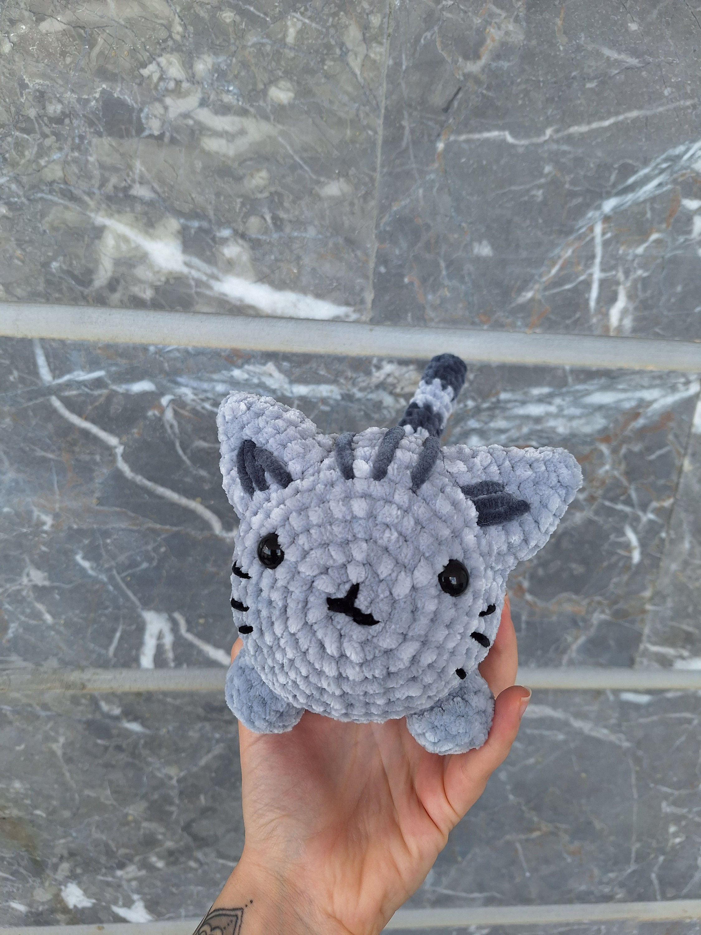 Pusheen Style Loaf Cat Crochet Pattern - Easy and Great for Beginners ...
