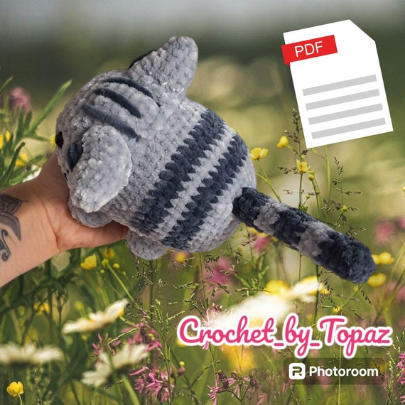 Pusheen Crochet Pattern