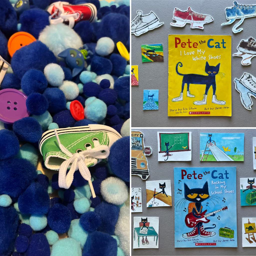 Pete the Cat Literacy Bundle - Etsy