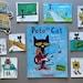 Pete the Cat Literacy Bundle - Etsy