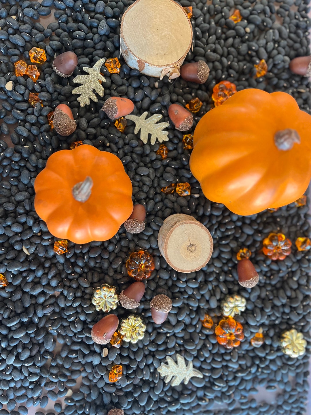 Fall Sensory Bin Kit - Etsy