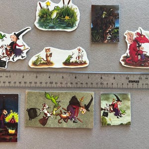 Room on the Broom by Julia Donaldson Felt Board Pieces - Etsy