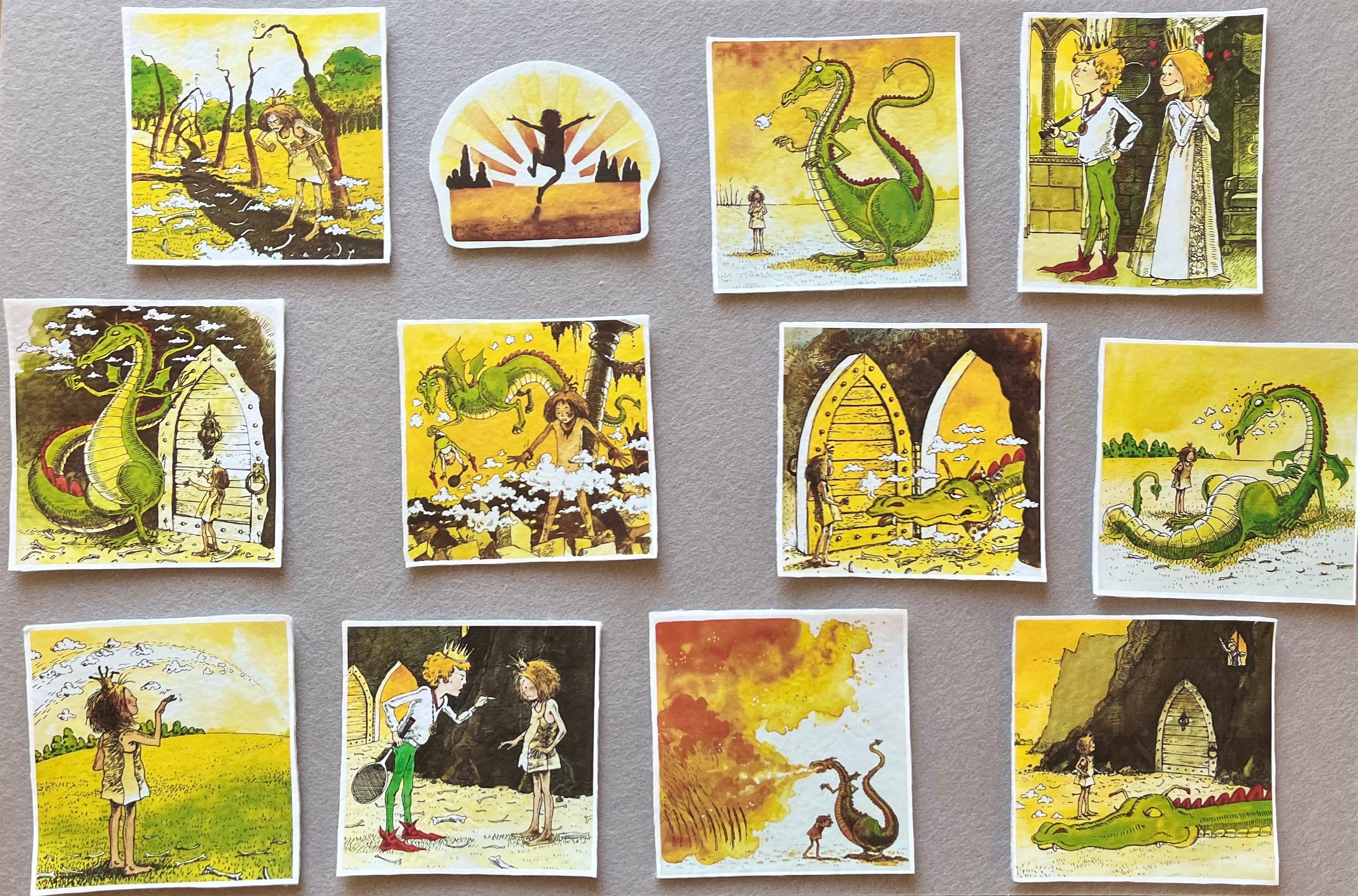 The Paper Bag Princess by Robert Munsch Felt Board Pieces - Etsy
