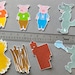 The Three Little Pigs Felt Board Pieces - Etsy