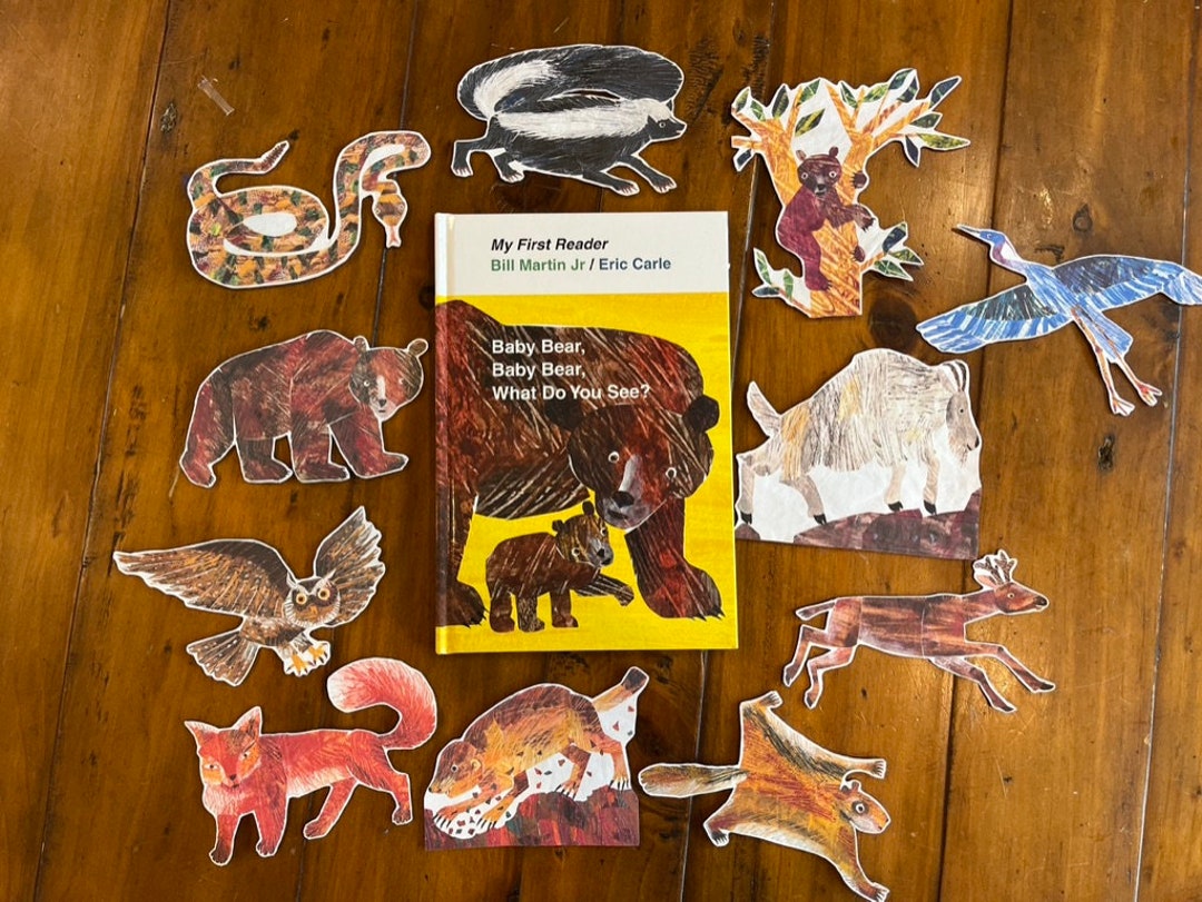 Baby Bear, Baby Bear, What Do You See by Bill Martin Jr. Felt Board ...