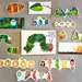 The Very Hungry Caterpillar Felt Board Pieces - Etsy