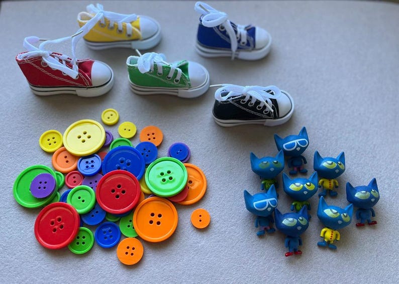 Pete the Cat Literacy Bundle - Etsy