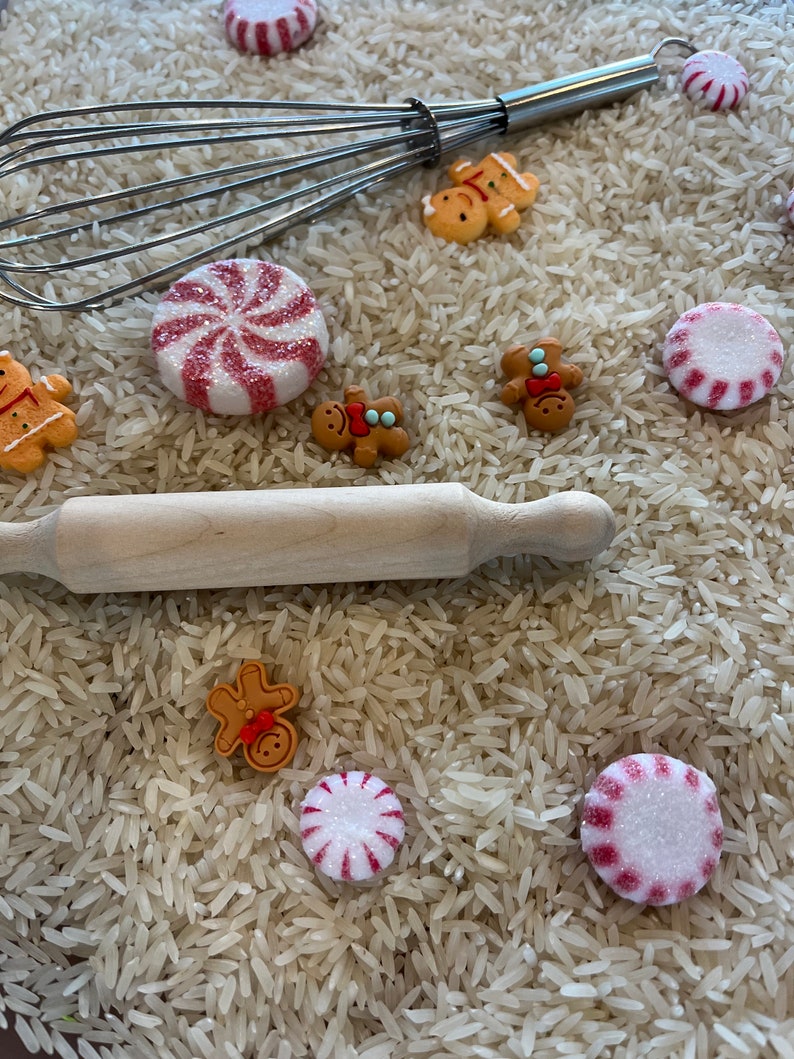 The Gingerbread Man Sensory Bin Kit - Etsy