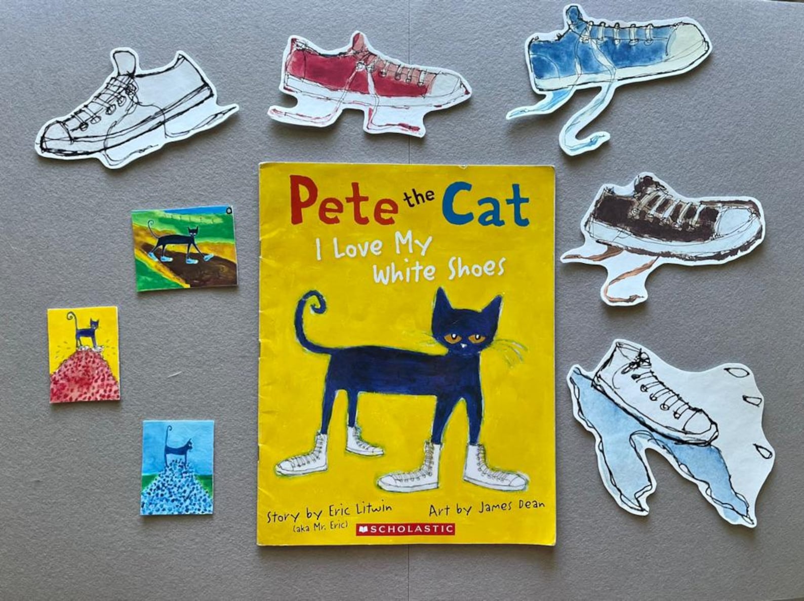 Pete the Cat Literacy Bundle - Etsy