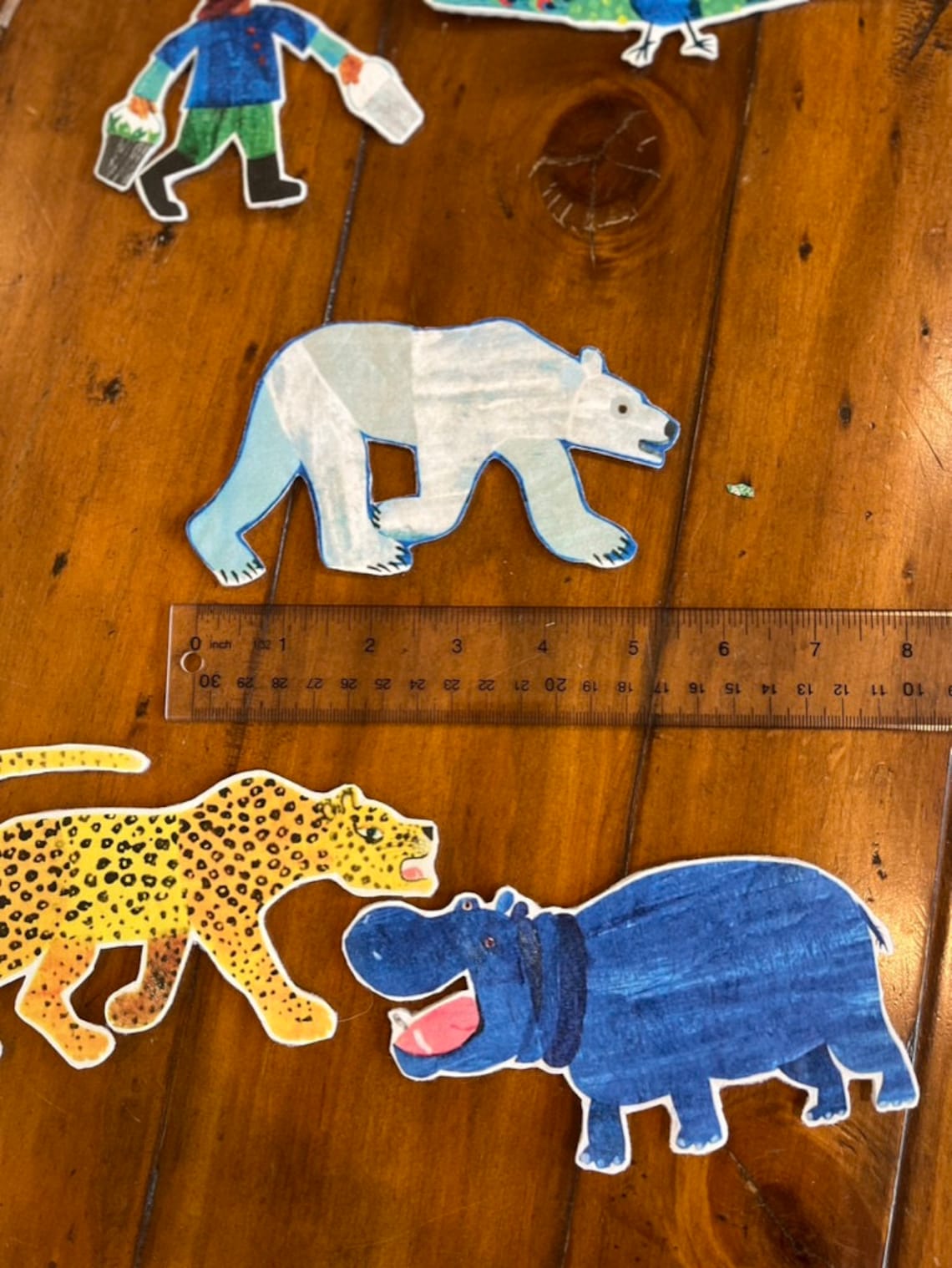 Polar Bear, Polar Bear, What Do You Hear by Bill Martin Jr. Felt Board ...