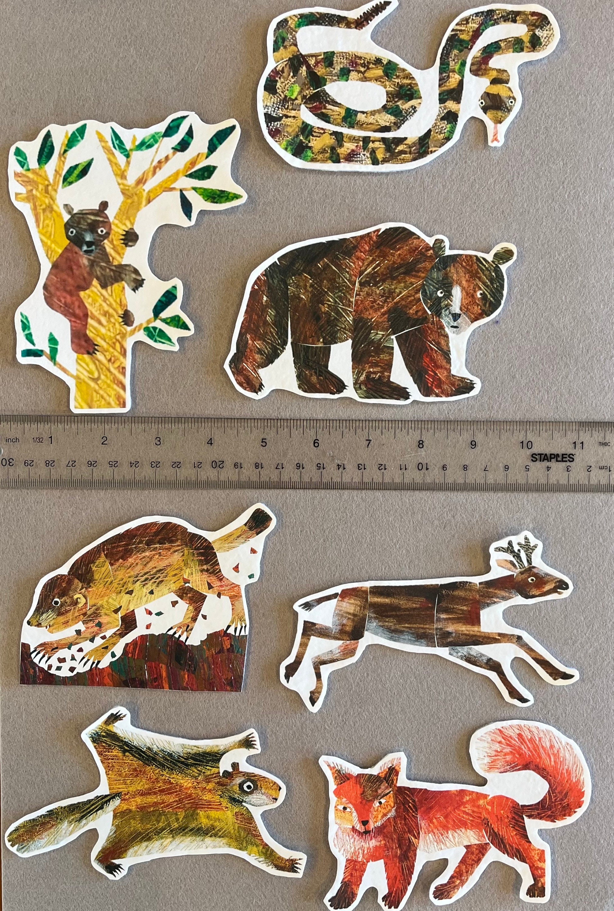 Baby Bear, Baby Bear, What Do You See? by Bill Martin Jr. Felt Board ...