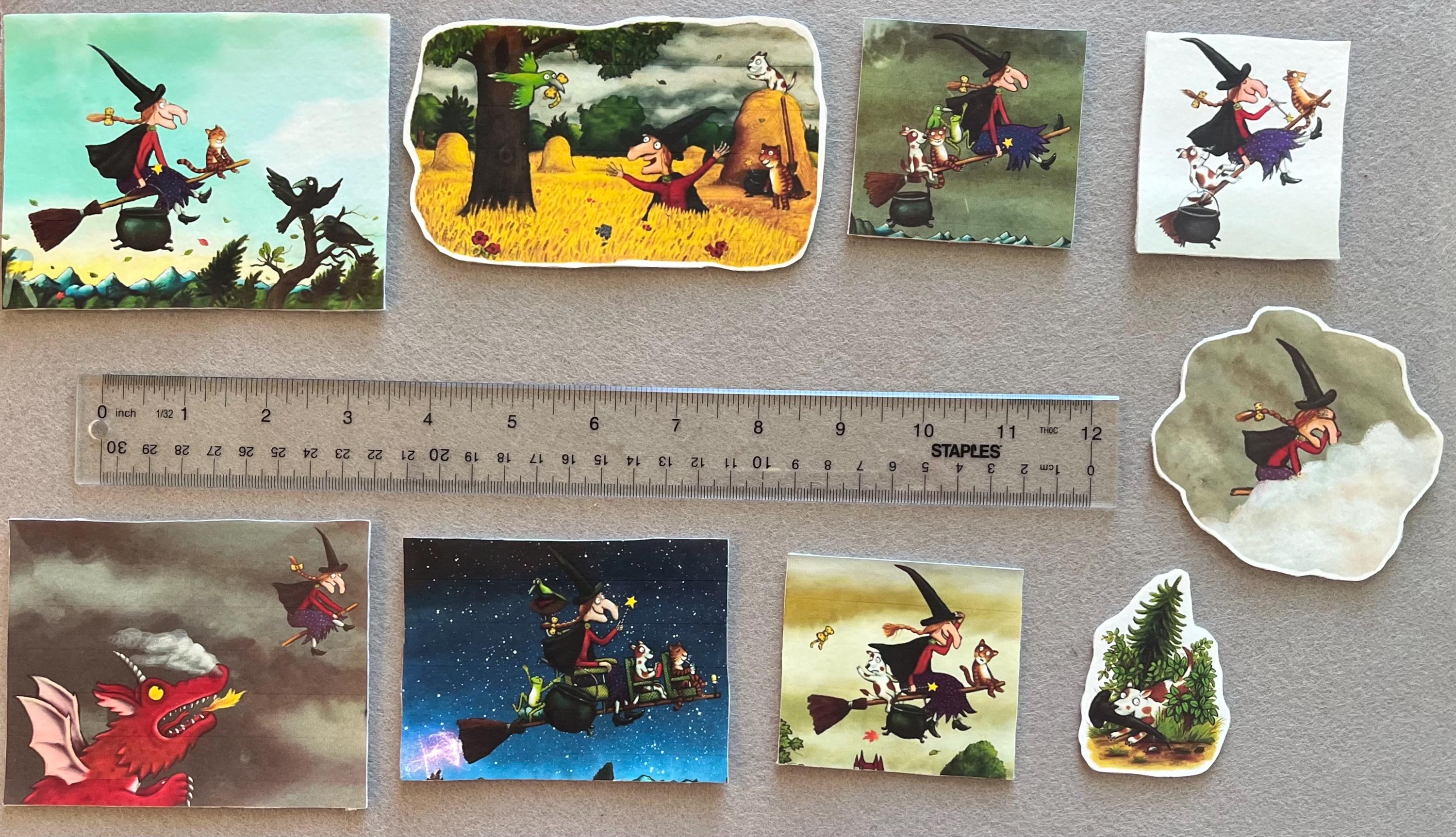 Room on the Broom by Julia Donaldson Felt Board Pieces - Etsy