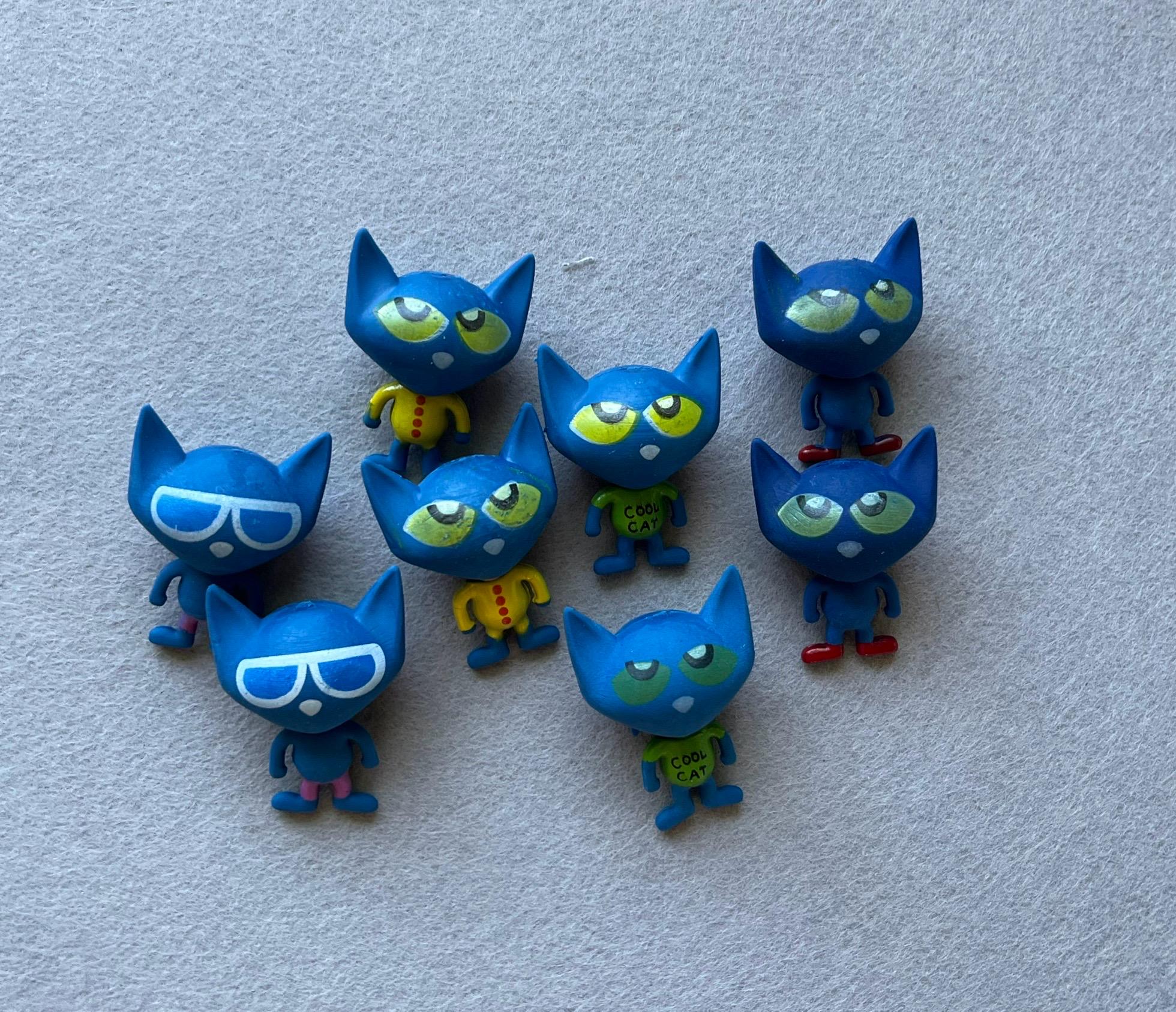 Pete the Cat Sensory Bin Kit - Etsy