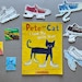 Pete the Cat: I Love My White Shoes Felt Board Pieces - Etsy
