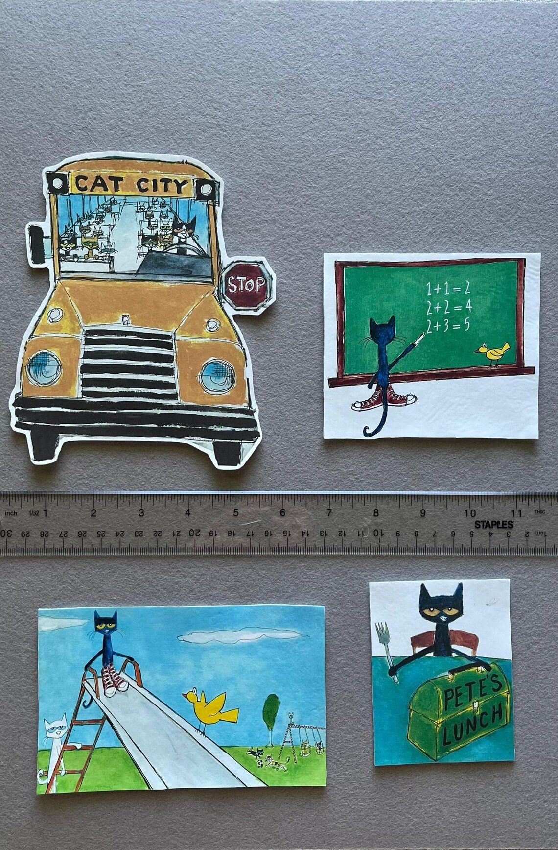 Pete the Cat Literacy Bundle - Etsy