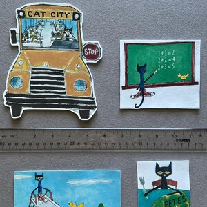 Pete the Cat Literacy Bundle - Etsy