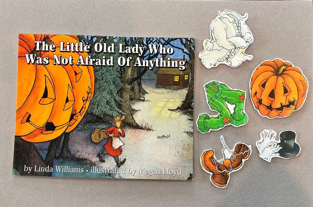 The Little Old Lady Who Was Not Afraid of Anything by Linda Williams ...