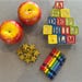 Back to School Sensory Bin Kit - Etsy