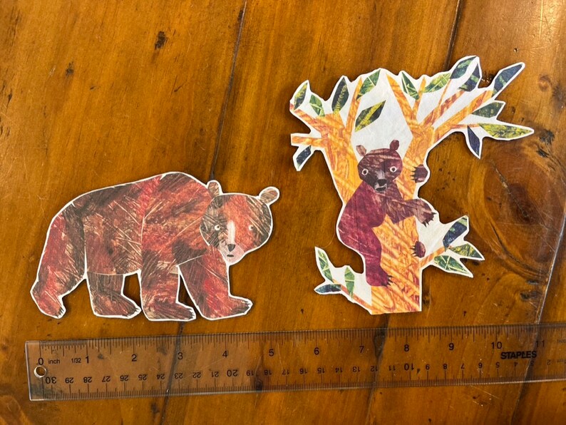 Baby Bear, Baby Bear, What Do You See by Bill Martin Jr. Felt Board ...