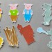 The Three Little Pigs Felt Board Pieces - Etsy