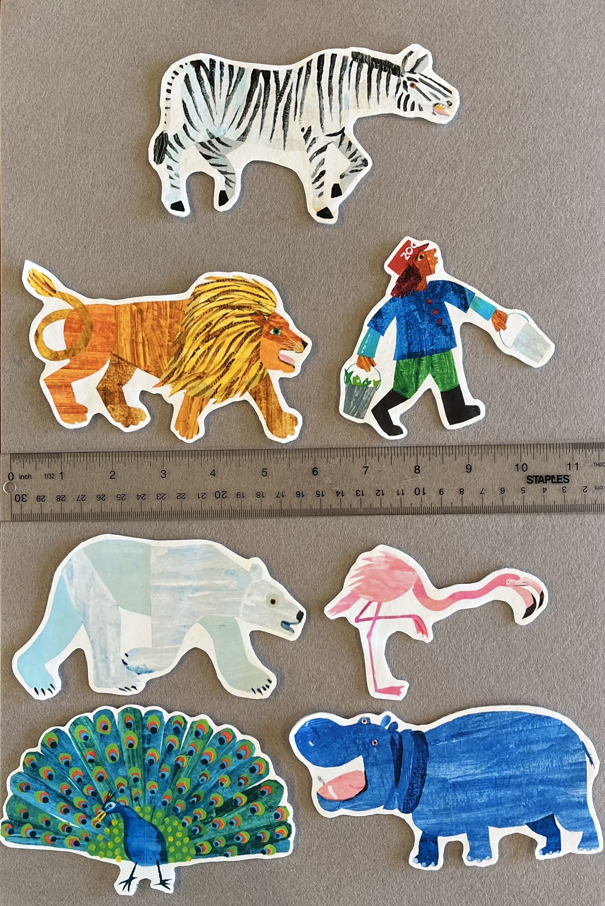 Polar Bear, Polar Bear, What Do You Hear? by Bill Martin Jr. Felt Board ...