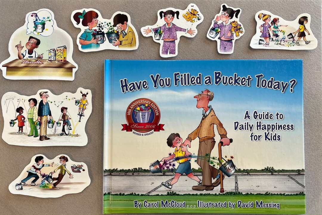 Have You Filled a Bucket Today? by Carol Mccloud Felt Board Pieces - Etsy