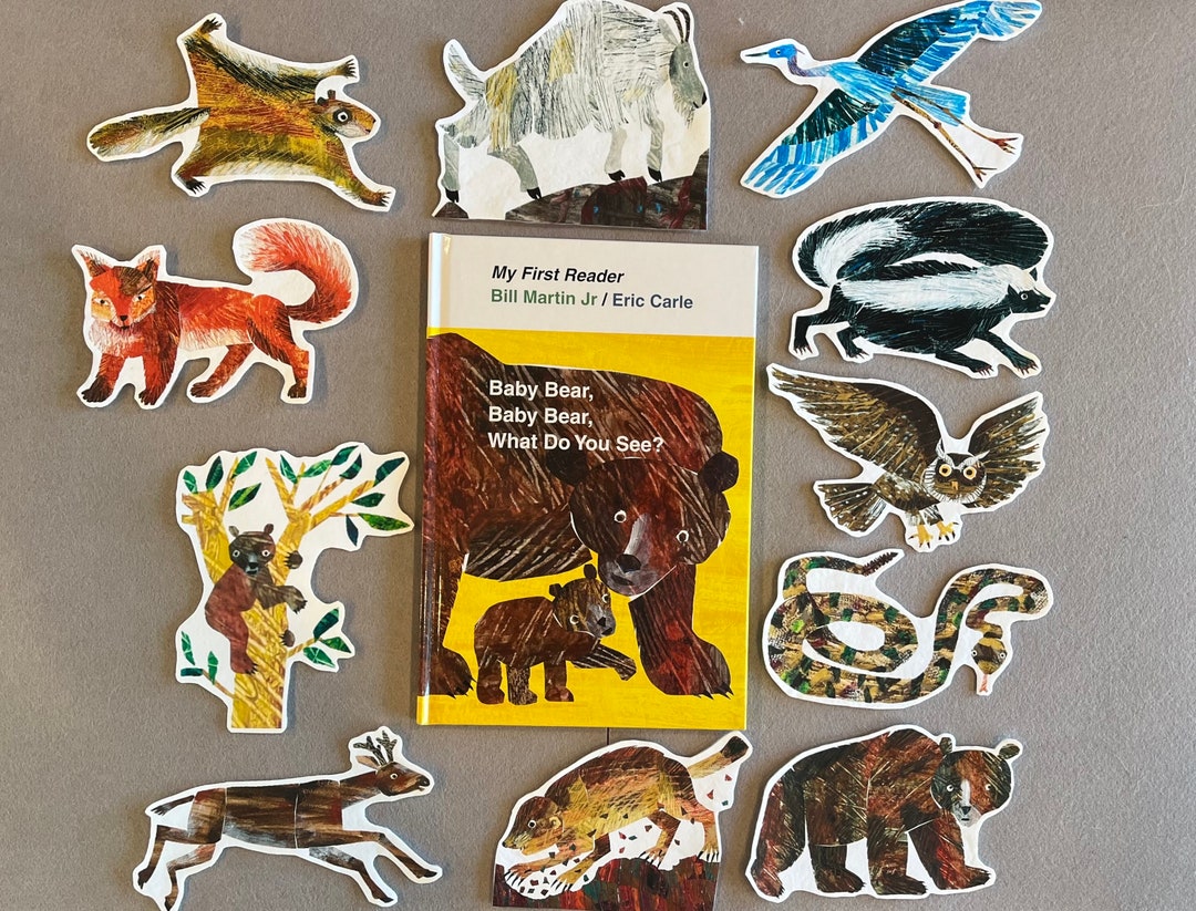 Baby Bear, Baby Bear, What Do You See? by Bill Martin Jr. Felt Board ...