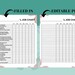 Routine Chart for Kids Weekly Job Chart Responsibilities - Etsy