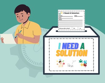 New Tattle Form : I Need A Solution Form Printable for Teachers ...