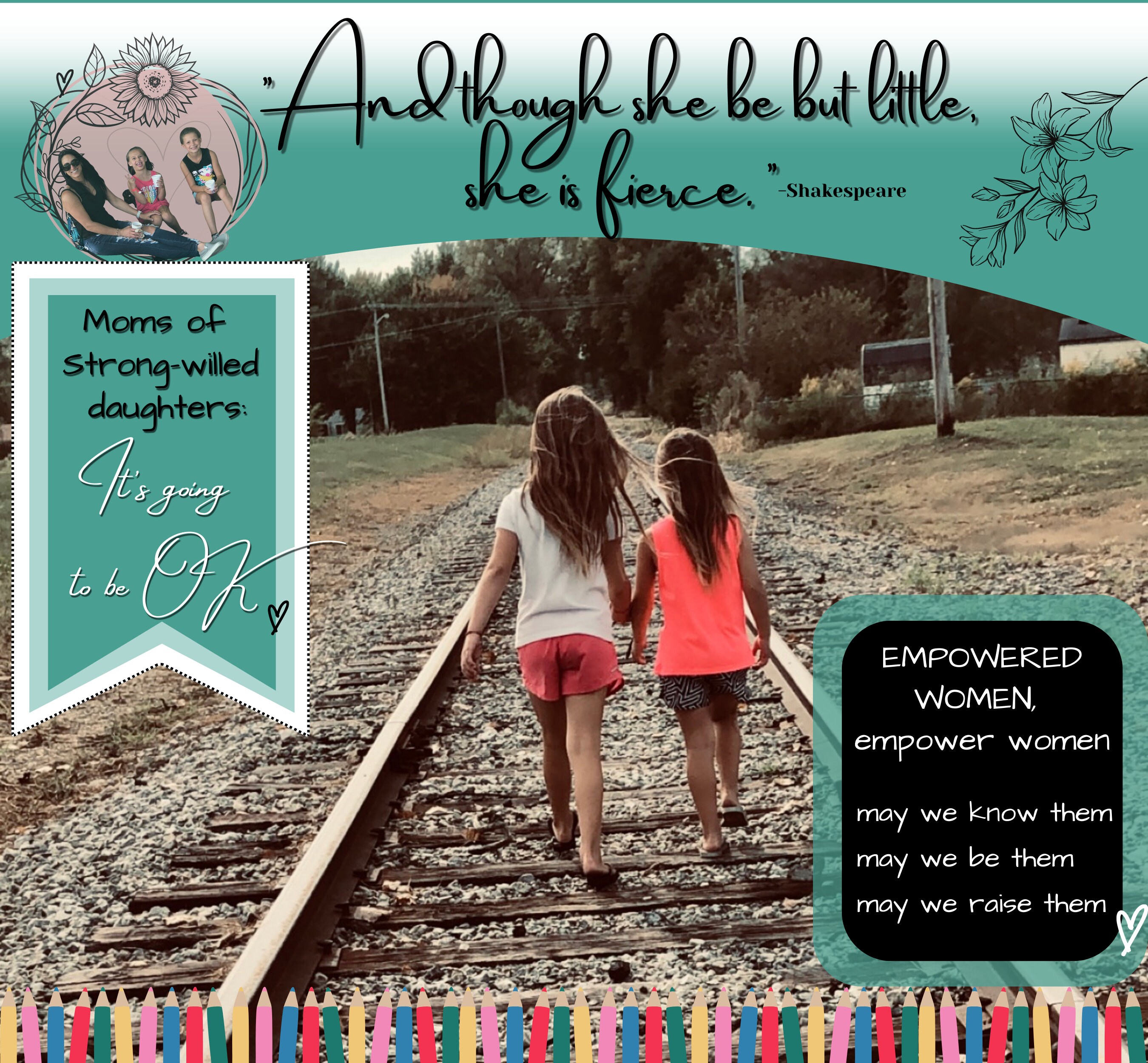 Cute Inspirational Coloring Pages for Girls Building Confidence Through ...