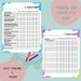 Routine Chart for Kids, Weekly Job Chart Responsibilities, Kids Daily ...