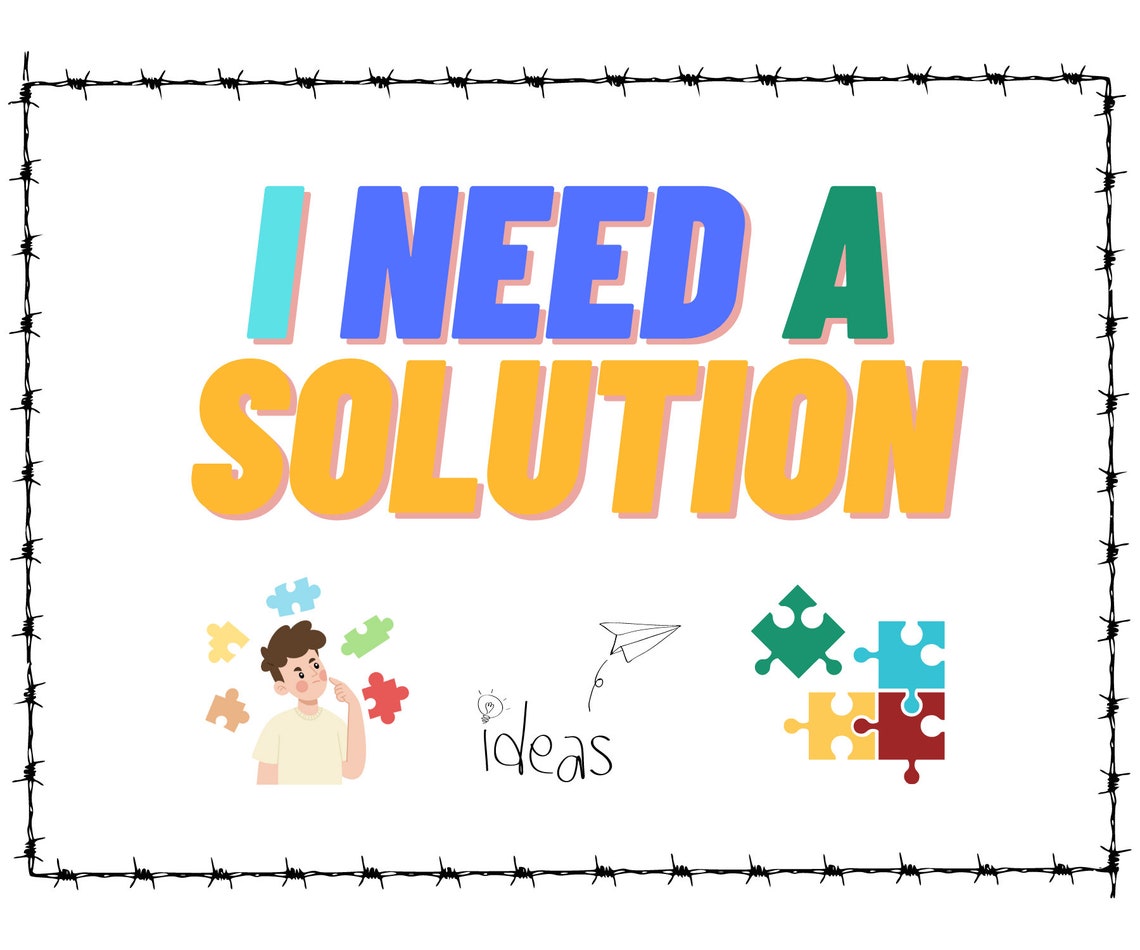 New Tattle Form : I Need A Solution Form Printable for Teachers ...