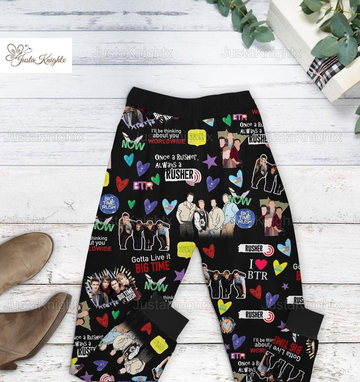 Big Time Rush Shirt, Big Time Rush Pajamas Pants, Big Time Rush Pajamas ...