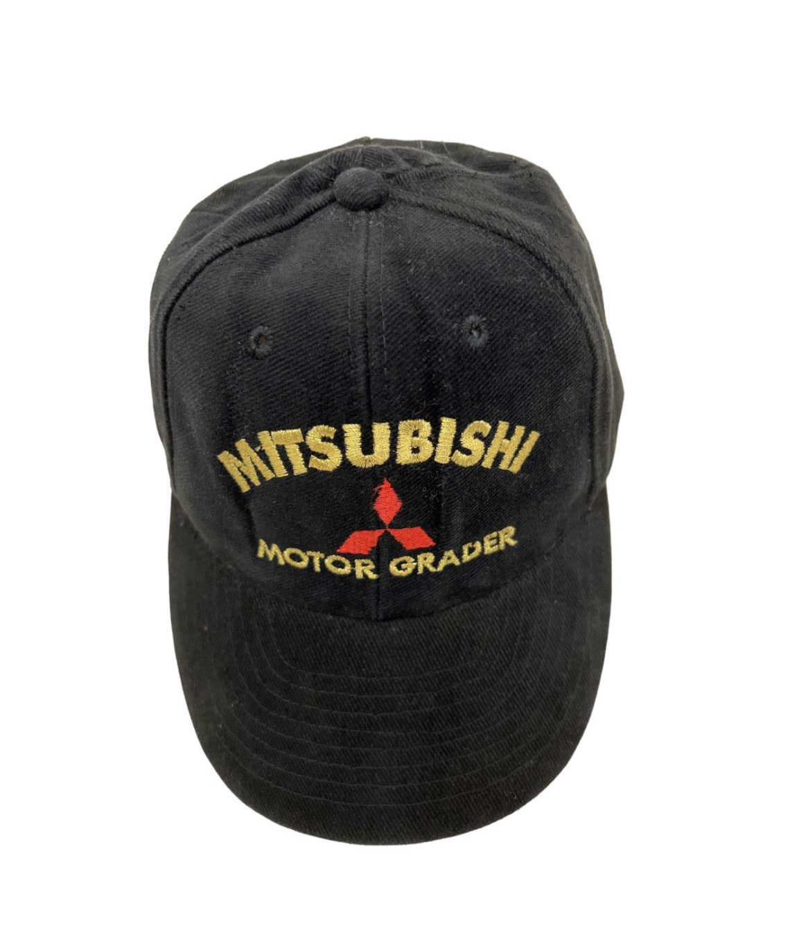 Vintage Hats Mitsubishi Motor Grader Vintage - Etsy