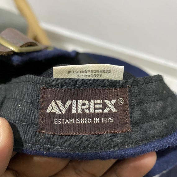 Rare Vintage Avirex Navy Cap - Gem